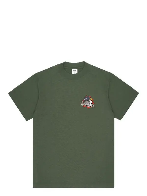 FTP Breakthrough Tee Shirt - Olive