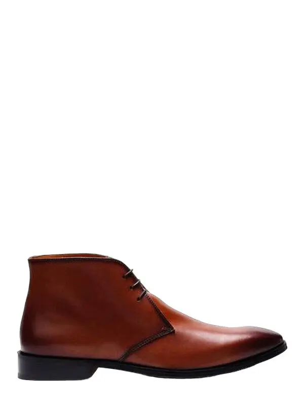 CARLOS SANTANA Corazon Chukka Boots - Tan Burnished