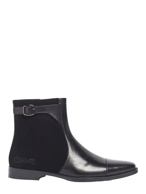 CARLOS BY CARLOS SANTANA Spirit Chelsea Boot - Black