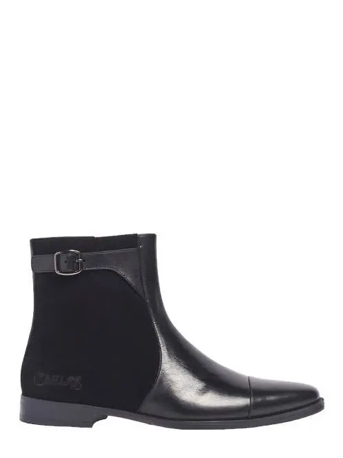 CARLOS BY CARLOS SANTANA Spirit Chelsea Boot - Black