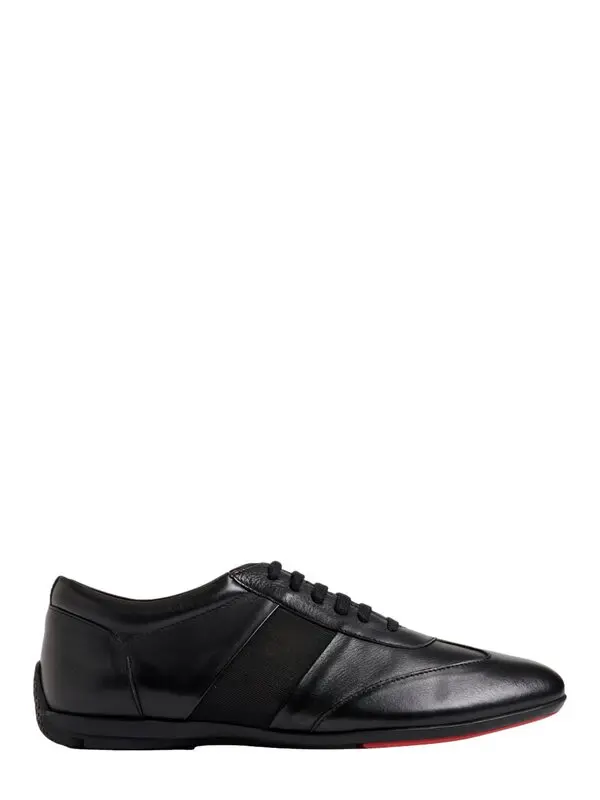 CARLOS BY CARLOS SANTANA Fleetwood Low-top Sneaker - Black