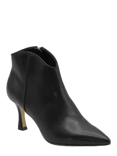 Charles By Charles David Pointed Toe Bootie - Black