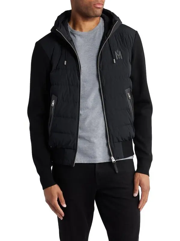 Mackage Andrew Quilted Down Jacket - Black