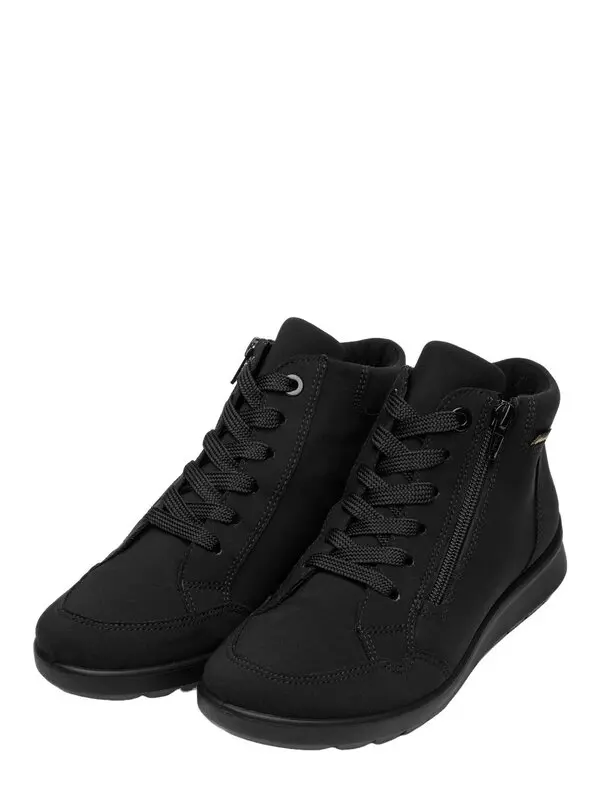 ARA Thistle Gore-tex® Waterproof Bootie - Black 1