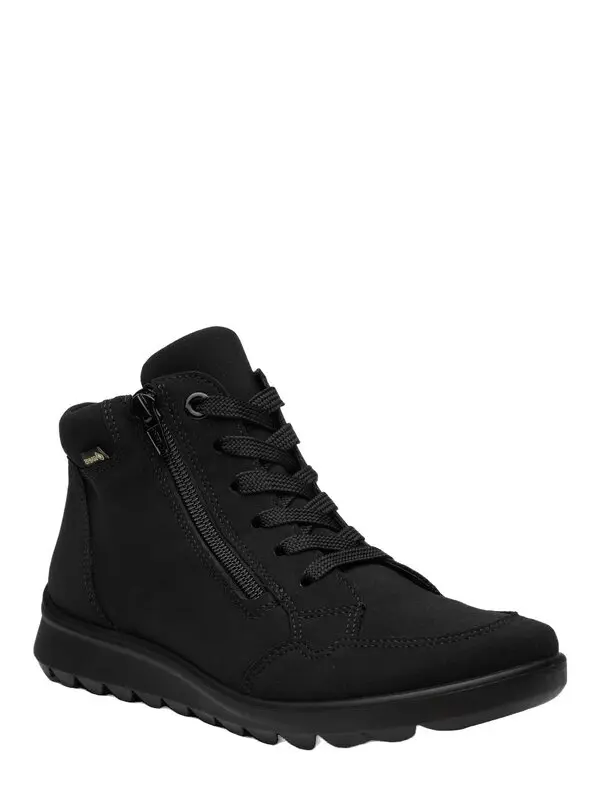 ARA Thistle Gore-tex® Waterproof Bootie - Black 1