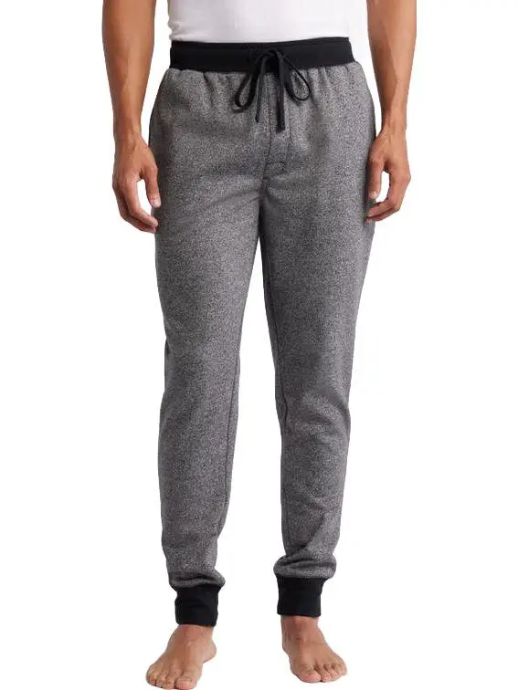 Majestic International Feel Good Fleece Joggers - Black