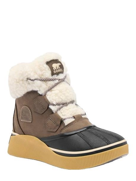 Sorel Out N About Iv Chillz Waterproof Duck Boot - Major/black