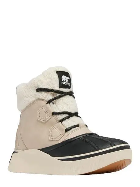 Sorel Out N About Iv Chillz Waterproof Duck Boot - Omega Taupe/ Black