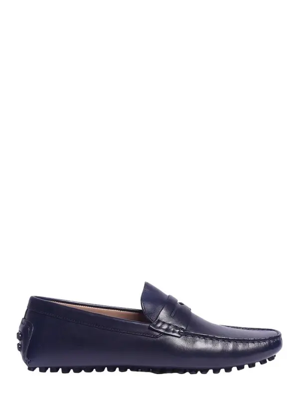 CARLOS BY CARLOS SANTANA Ritchie Penny Loafer - Navy Blue