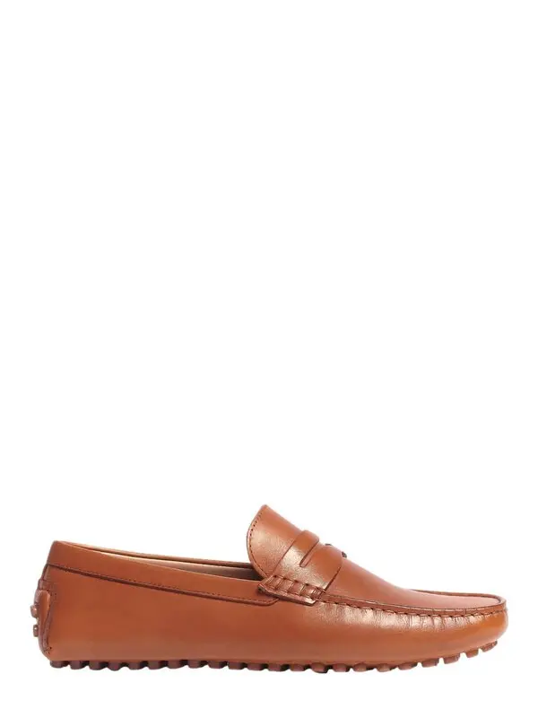 CARLOS BY CARLOS SANTANA Ritchie Penny Loafer - Tan
