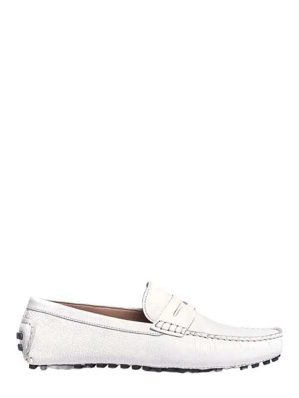 CARLOS BY CARLOS SANTANA Ritchie Penny Loafer - White