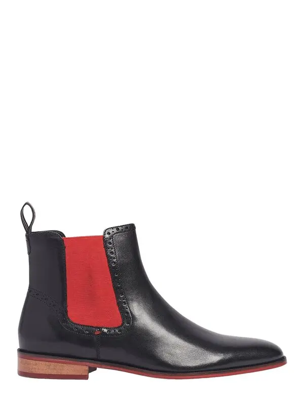 CARLOS BY CARLOS SANTANA Mantra Chelsea Boot - Black