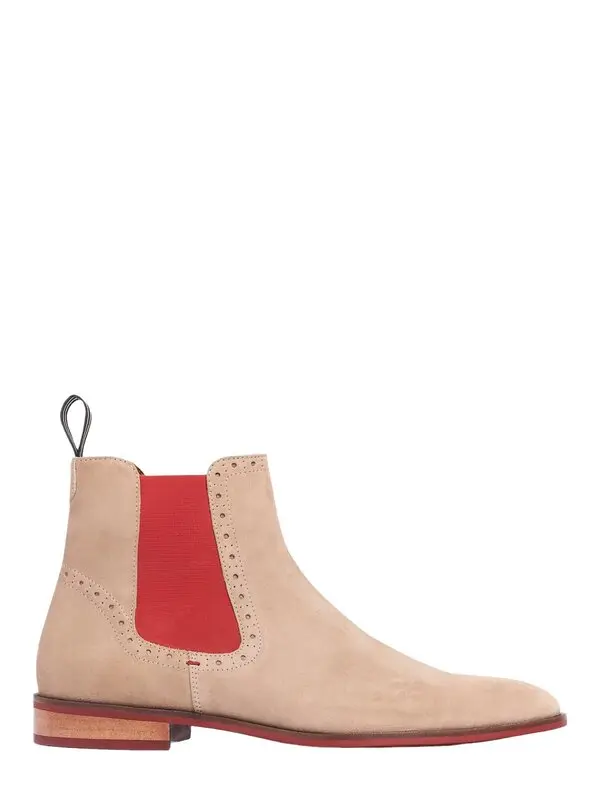CARLOS BY CARLOS SANTANA Mantra Chelsea Boot - Cappucino Suede