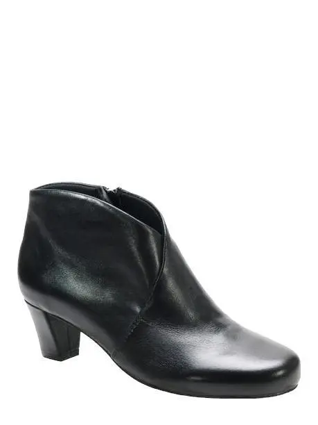 DAVID TATE Prestige Bootie - Black Nappa
