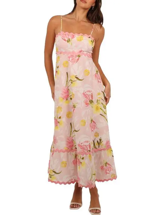PETAL & PUP Layla Floral Maxi Sundress - Acacia Blossom