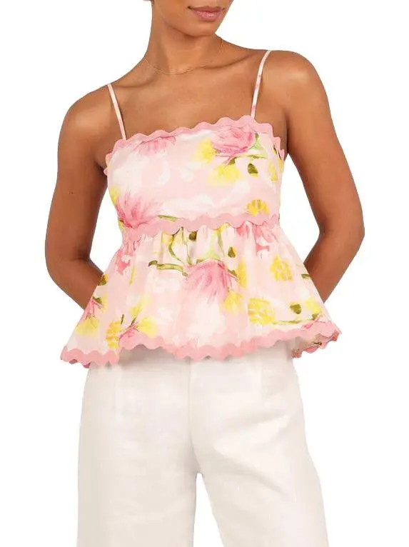 PETAL & PUP La Floral Print Camisole - Acacia Blossom