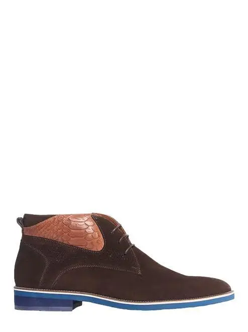CARLOS SANTANA Morello Chukka Boots - Brown