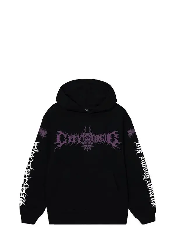 REVENGE Metal Tour Hoodie - Black