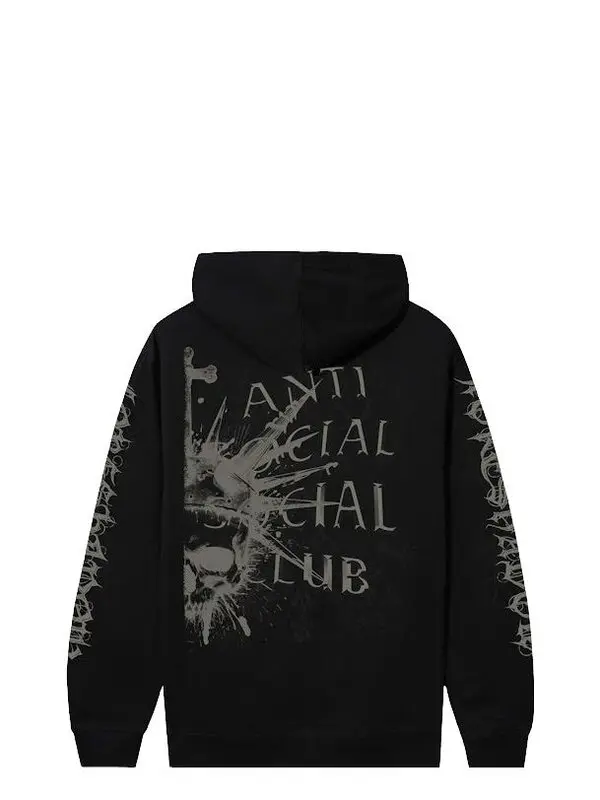 ANTI SOCIAL SOCIAL CLUB I Knew Happiness Hoodie - Black