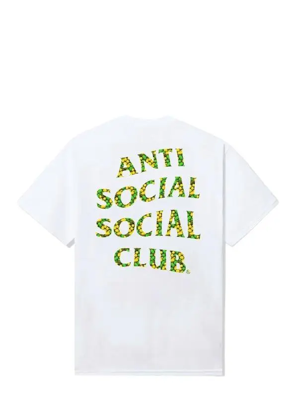 ANTI SOCIAL SOCIAL CLUB It Never Fails Tee Shirt - White