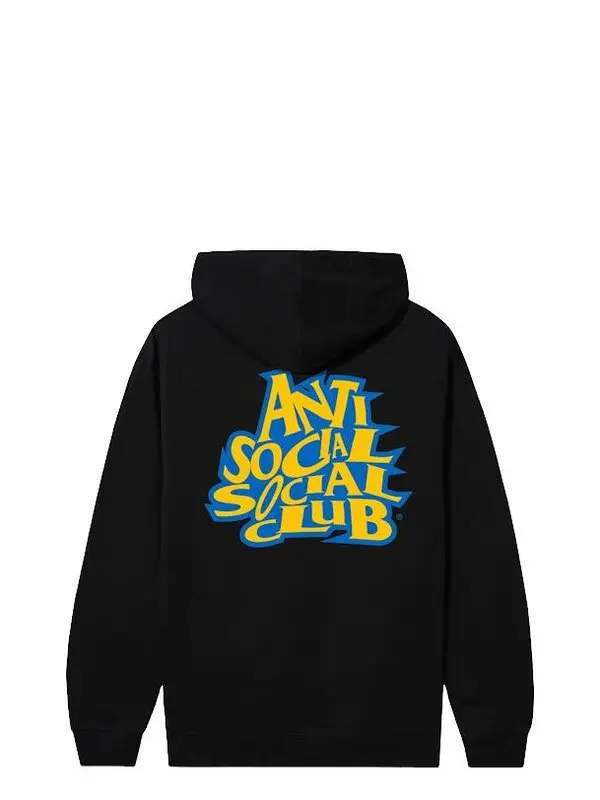ANTI SOCIAL SOCIAL CLUB Jealousy Hoodie - Black
