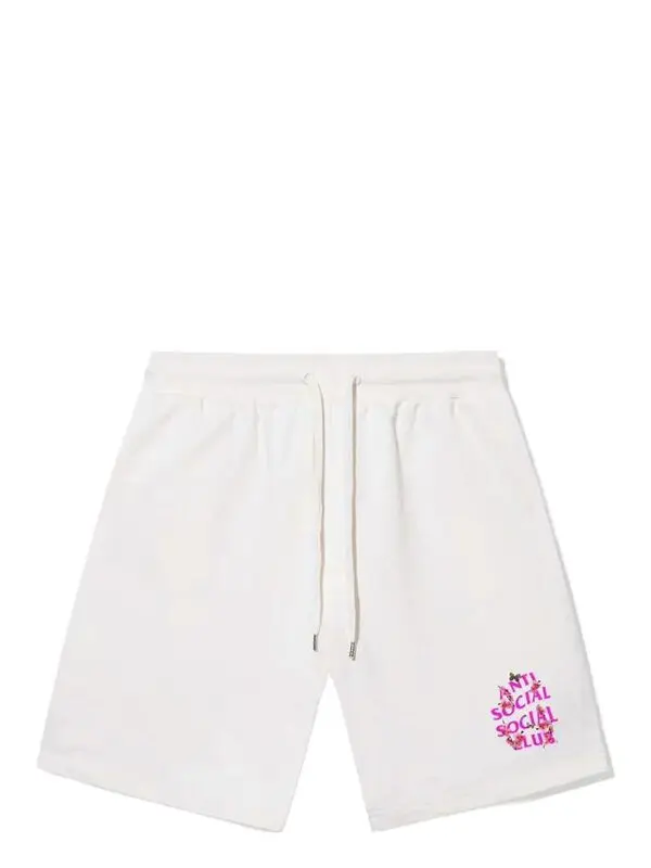 ANTI SOCIAL SOCIAL CLUB Kkotch Premium Shorts - Ecru