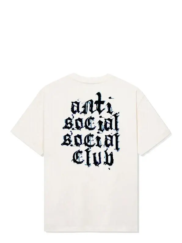 ANTI SOCIAL SOCIAL CLUB Love And War Tee Shirt - Natural