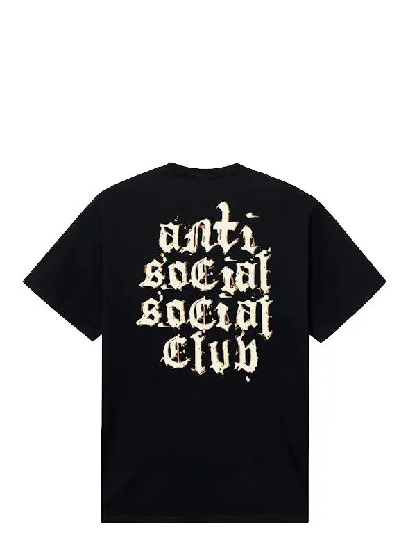 ANTI SOCIAL SOCIAL CLUB Love And War Tee Shirt - Black