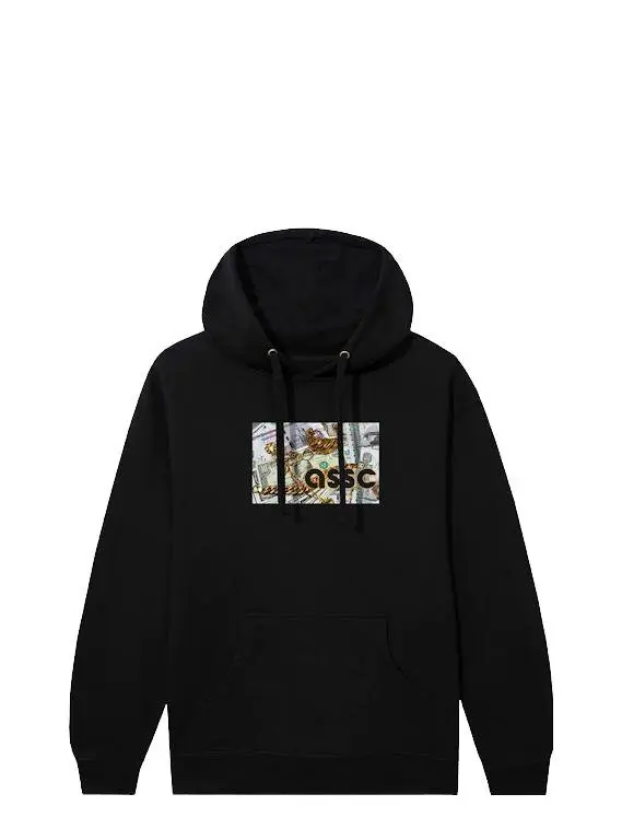 ANTI SOCIAL SOCIAL CLUB Nonchalant Hoodie - Black