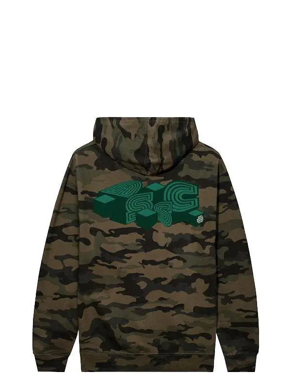 ANTI SOCIAL SOCIAL CLUB Uncertainty Hoodie - Camo