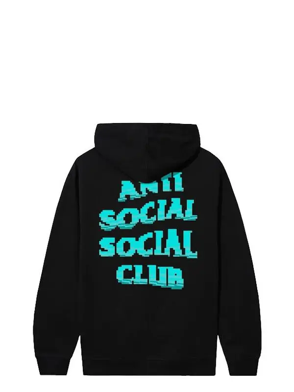ANTI SOCIAL SOCIAL CLUB We Melt Alone Hoodie - Black