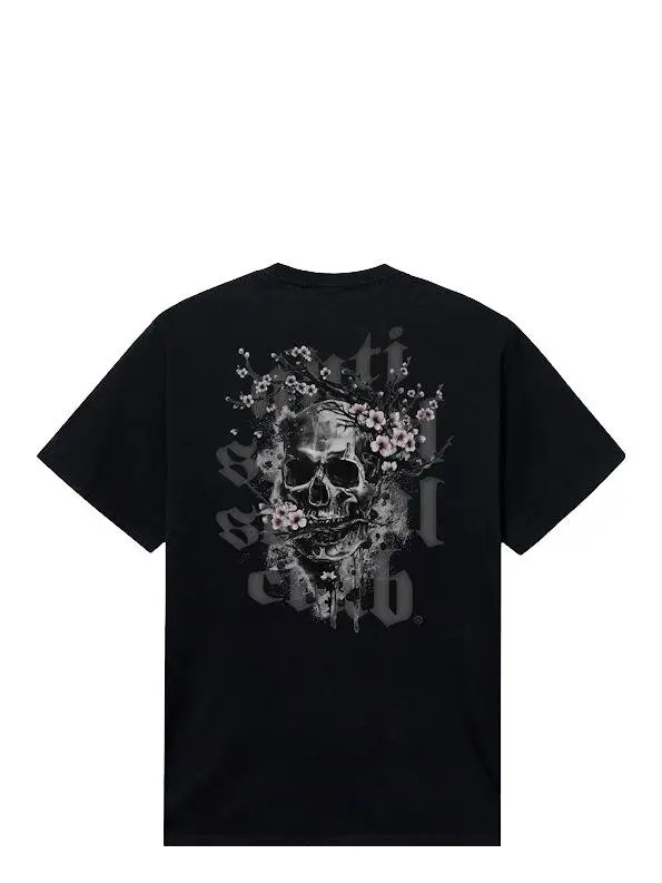 ANTI SOCIAL SOCIAL CLUB Your Majesty Tee Shirt - Black