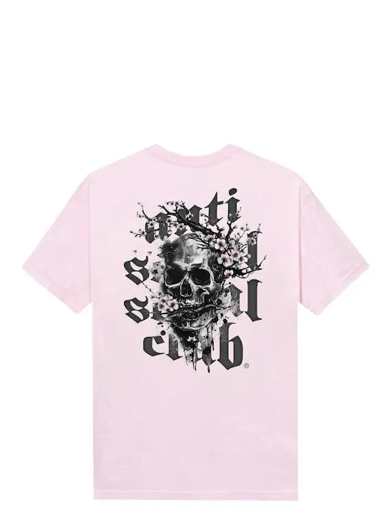 ANTI SOCIAL SOCIAL CLUB Your Majesty Tee Shirt - Pink