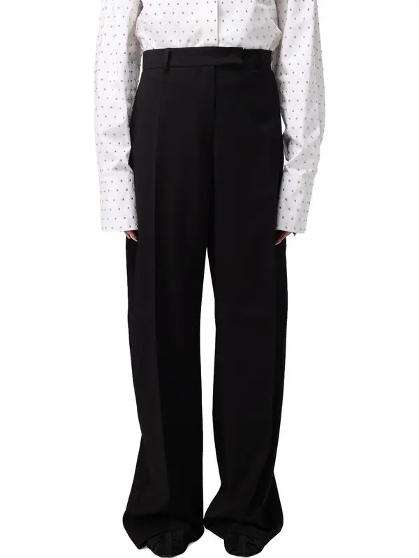 Sportmax Trousers - Black