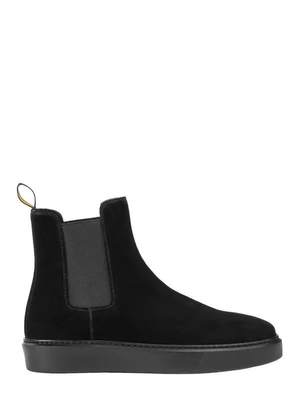DOUCAL'S Chelsea Boot - Black