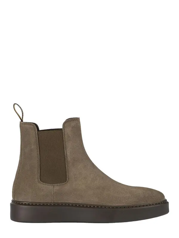 DOUCAL'S Chelsea Boots - Tobacco