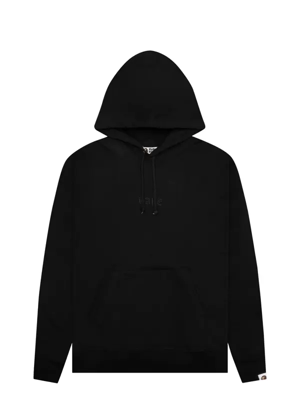 BAPE Ape Head Pullover Hoodie - Black