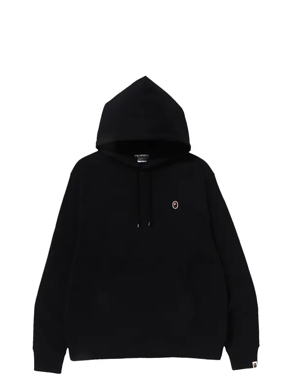 BAPE Ape Relaxed Fit Pullover Hoodie - Black