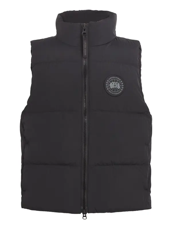 Canada Goose Down Lawrence Puffer Gilet - Black