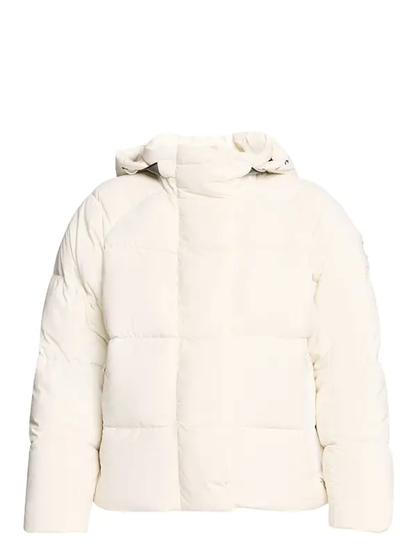 Canada Goose Junction Hooded Down Parka - White