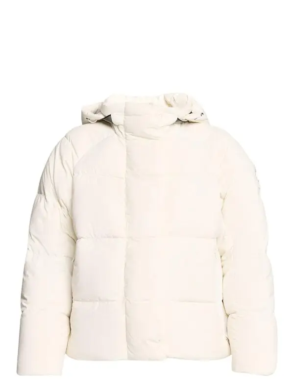 Canada Goose Junction Hooded Down Parka - White