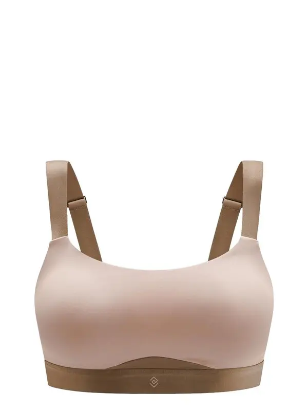 THIRDLOVE Kinetic Adjustable Sports Bra - Rose Dust