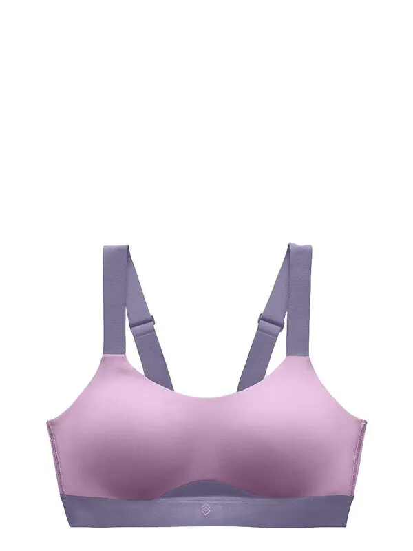THIRDLOVE Kinetic Adjustable Sports Bra - Lilac Blush