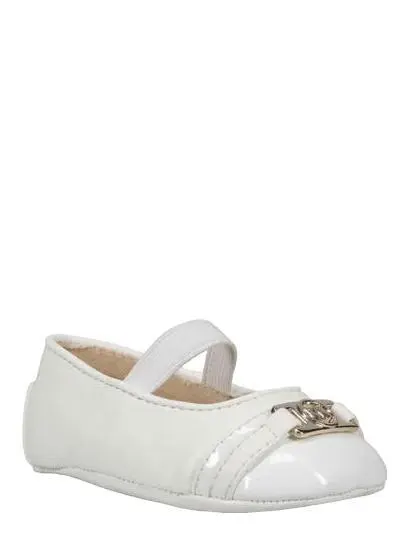 Michael Kors Nyomi Mary Jane Flat - White