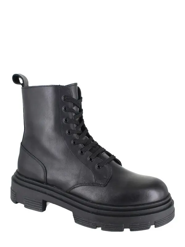 ZIGI Brunella Platform Combat Boots - Black