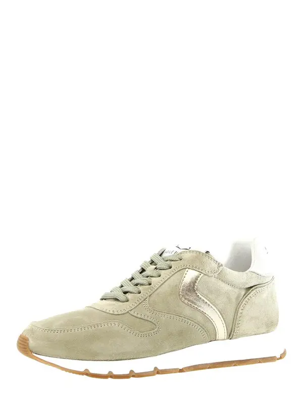 VOILE BLANCHE Julia Sneaker - Pale Sage