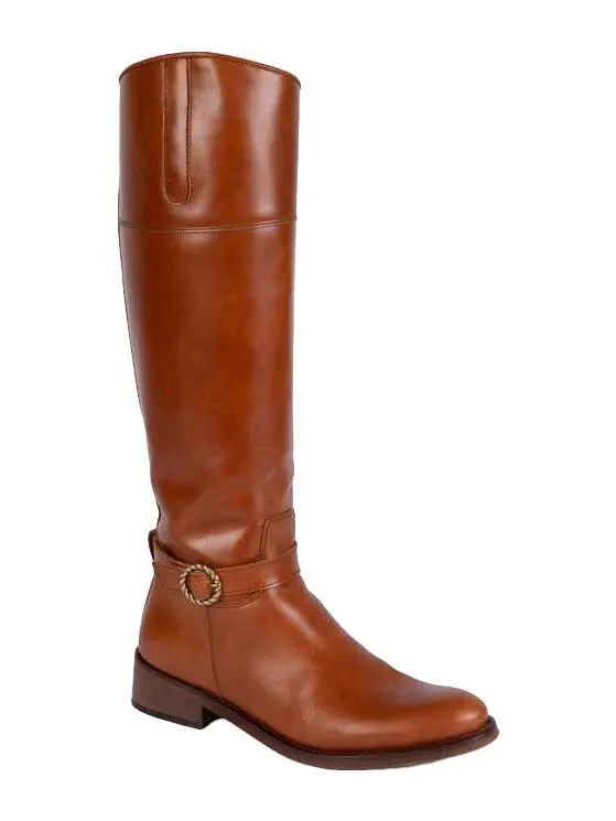 Penelope Chilvers Slad Tall Boots - Tan