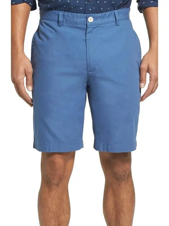 Vineyard Vines Summer Flat Front Twill Shorts - Flag Blue