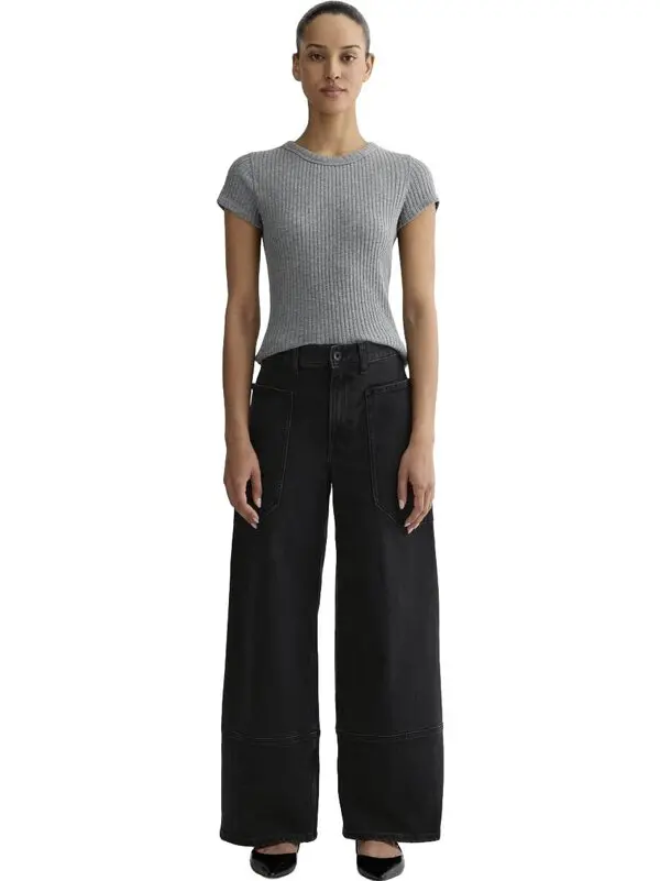 Everlane Way-high® Gardener Jean - Coal