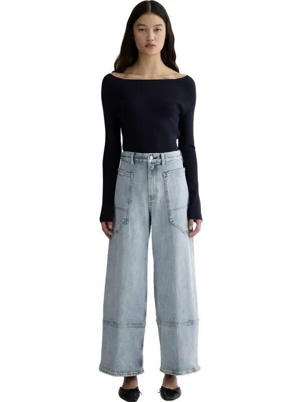 Everlane Way-high® Gardener Jean - Salt Water